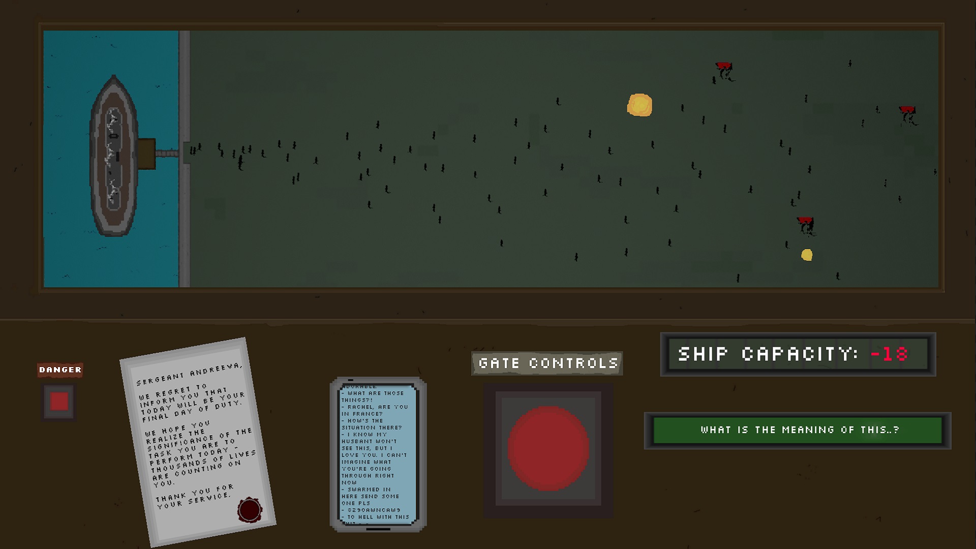 The Decider (UE4 January Jam Entry)